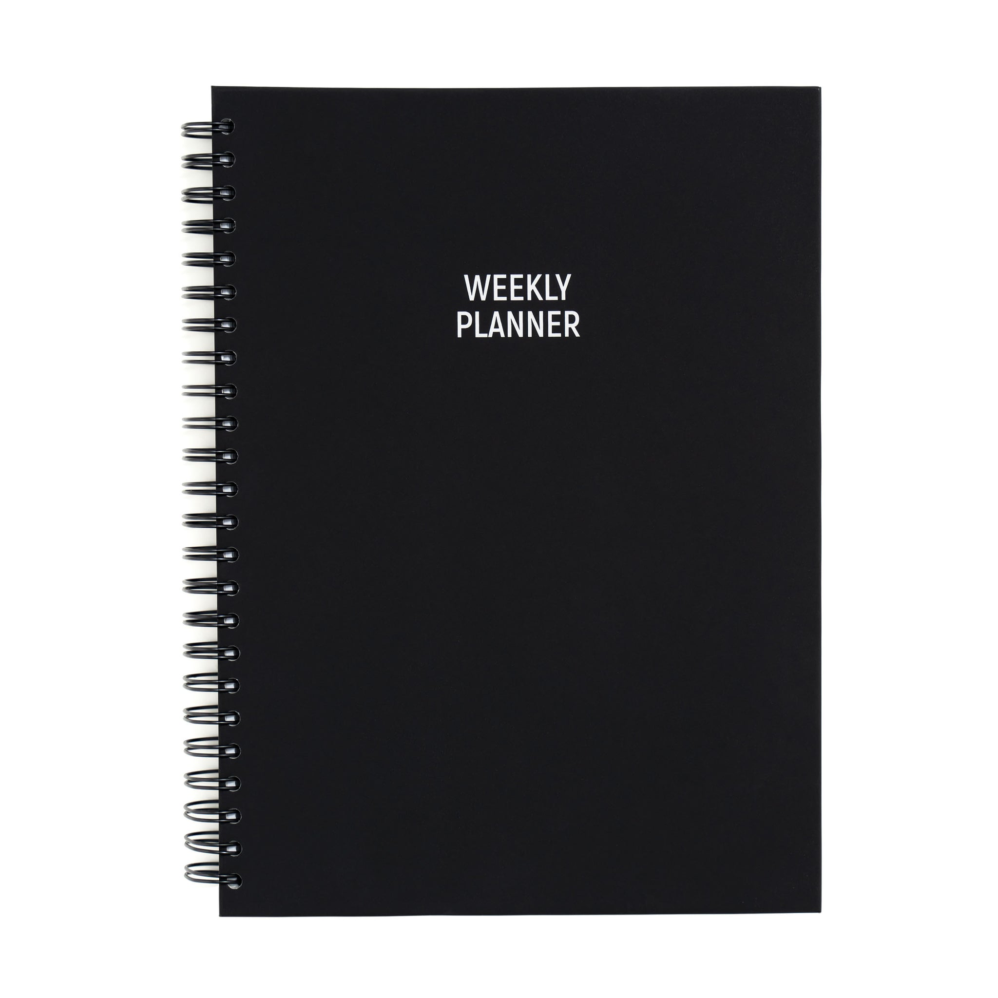 Weekly Planner Notebook | Get organised with Dotgrid | A5 Wirebound