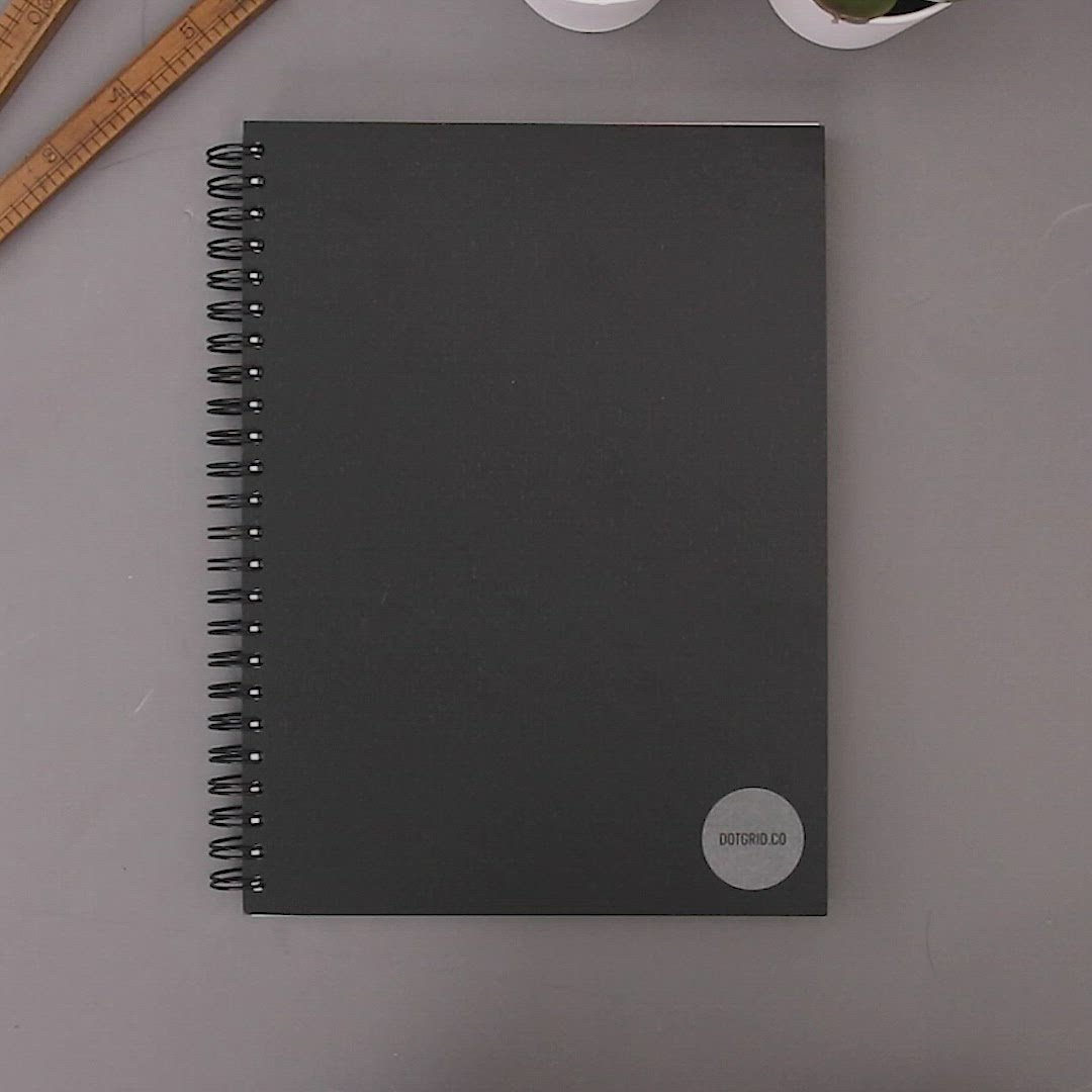 A5 Letter Builder Notebook | Become A Better Lettering Artist – Dotgrid