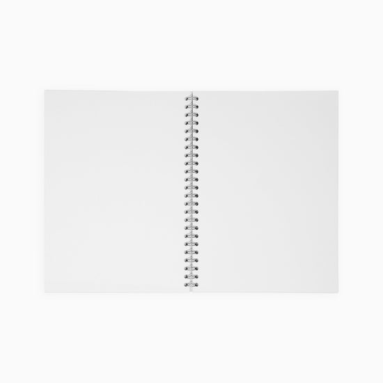White Rabbit Notebook (White) – Dotgrid