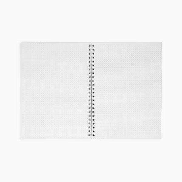 White Rabbit Notebook (White) – Dotgrid