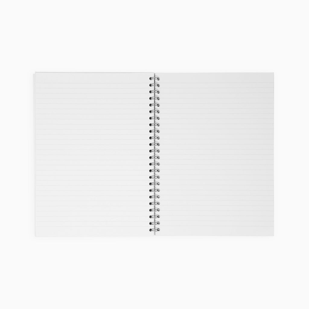 Autumn Flutters Notebook (Pink) | Dotgrid